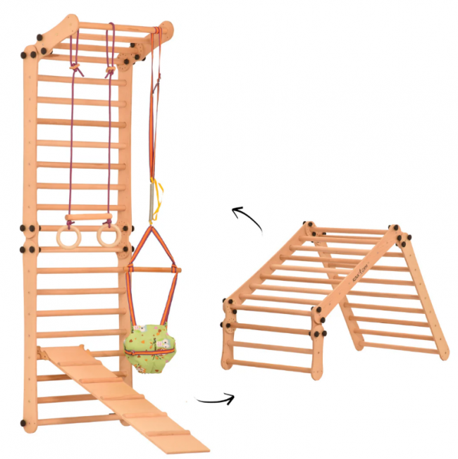 Varbsein Gym 230 x 80 cm lisadega - SportTrend